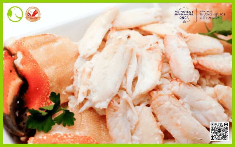 Càng Cua Jonah Hấp - New Fresh Foods